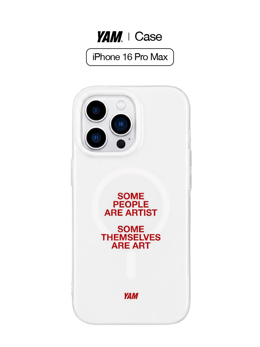 Чехол Yamcase для iPhone 16 Pro Max, силиконовый, противоударный
