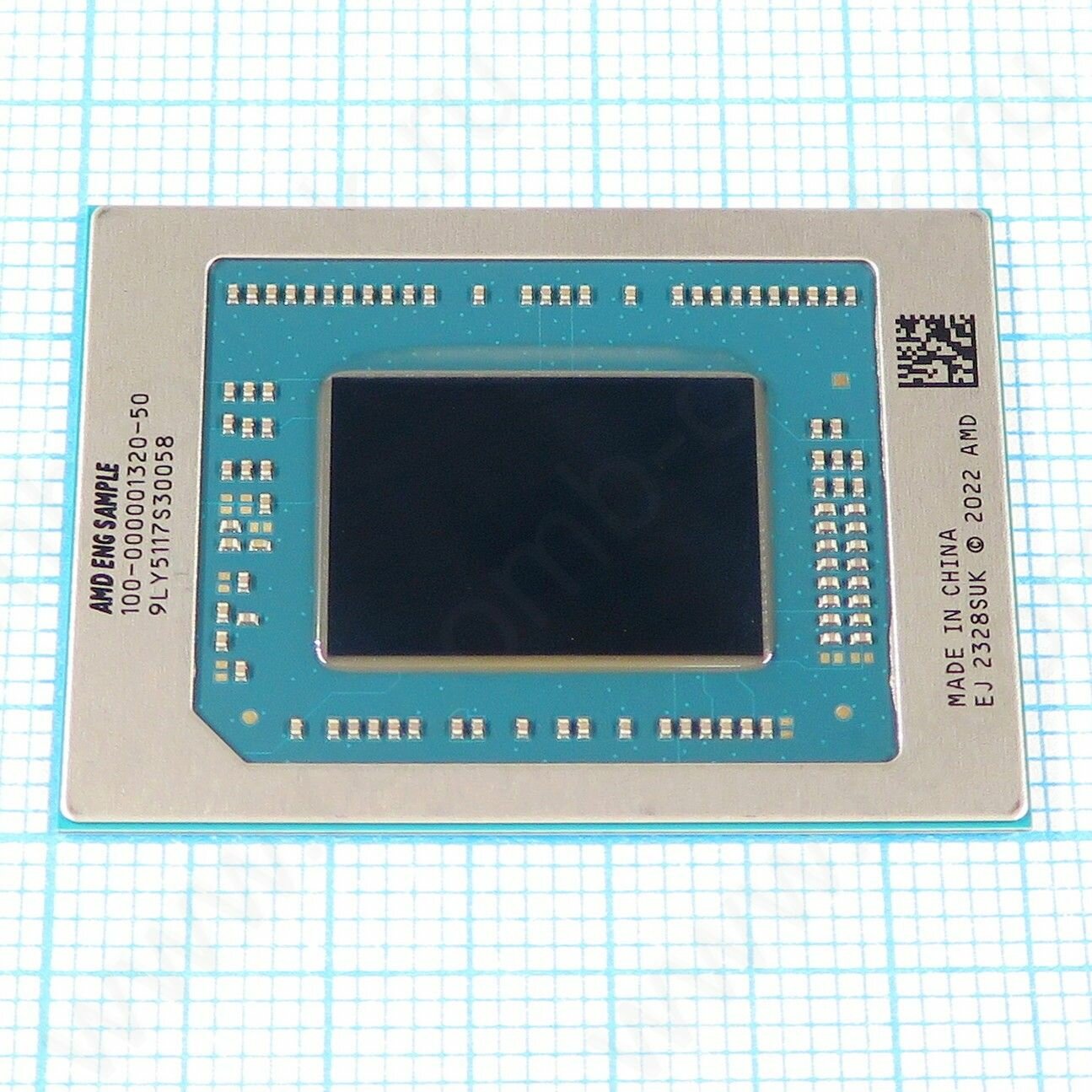 100-000001320-50 Ryzen 5 Mobile 8645HS BGA (FP7r2) - процессор для ноутбука