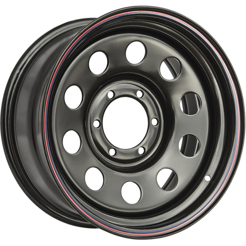 Штампованный колесный диск ZEPP 4x4 Toyota Nissan Mitsubishi L200 2005+ 8x16/6x139,7 ET30 D110 Черный (LTM)