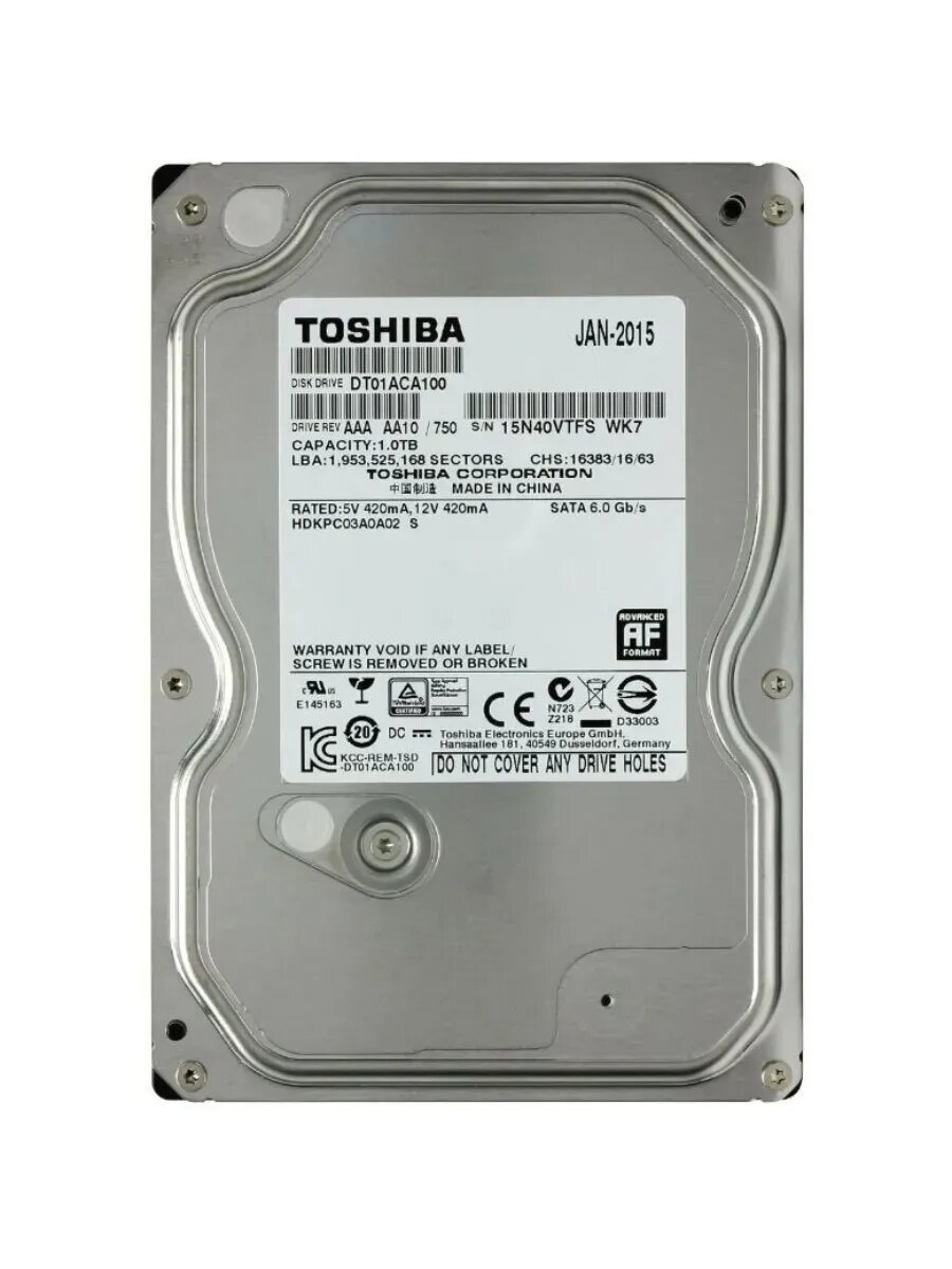 1 ТБ Жесткий диск DT01-V Series DT01ABA100V - 5700 об/мин