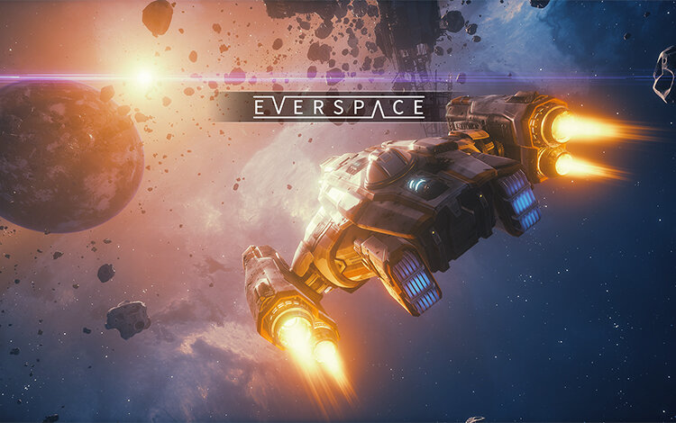 Everspace (Steam; Mac, PC, SteamOS + Linux; Регион активации РФ, СНГ)