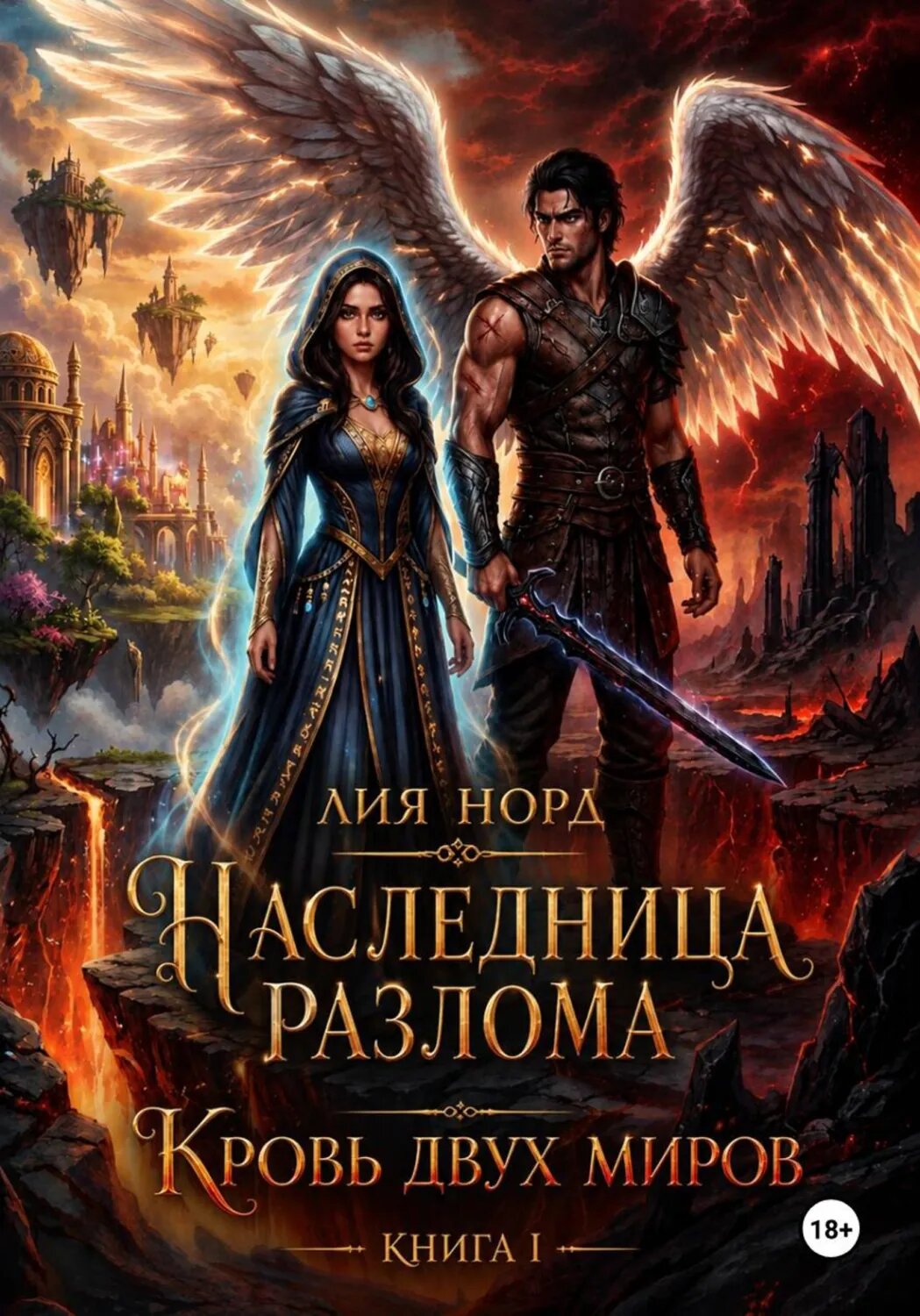 Наследница Разлома. Книга 1. Кровь двух миров [Цифровая книга]