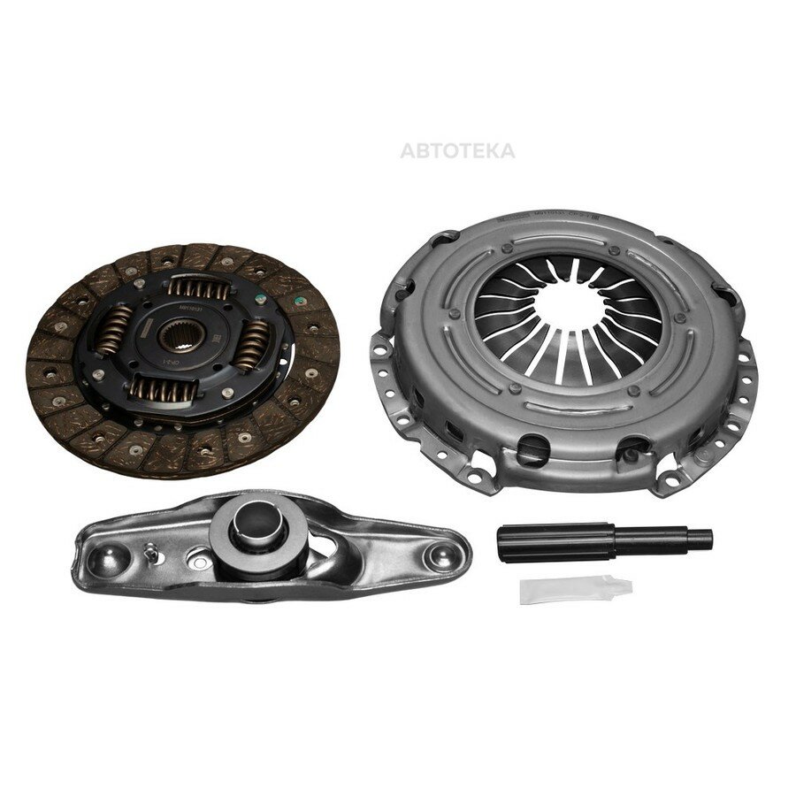 Комплект сцепления с вилкой и муфтой Skoda Fabia 07- 1.2i VW Polo V 09- M9110131 MARSHALL M9110131
