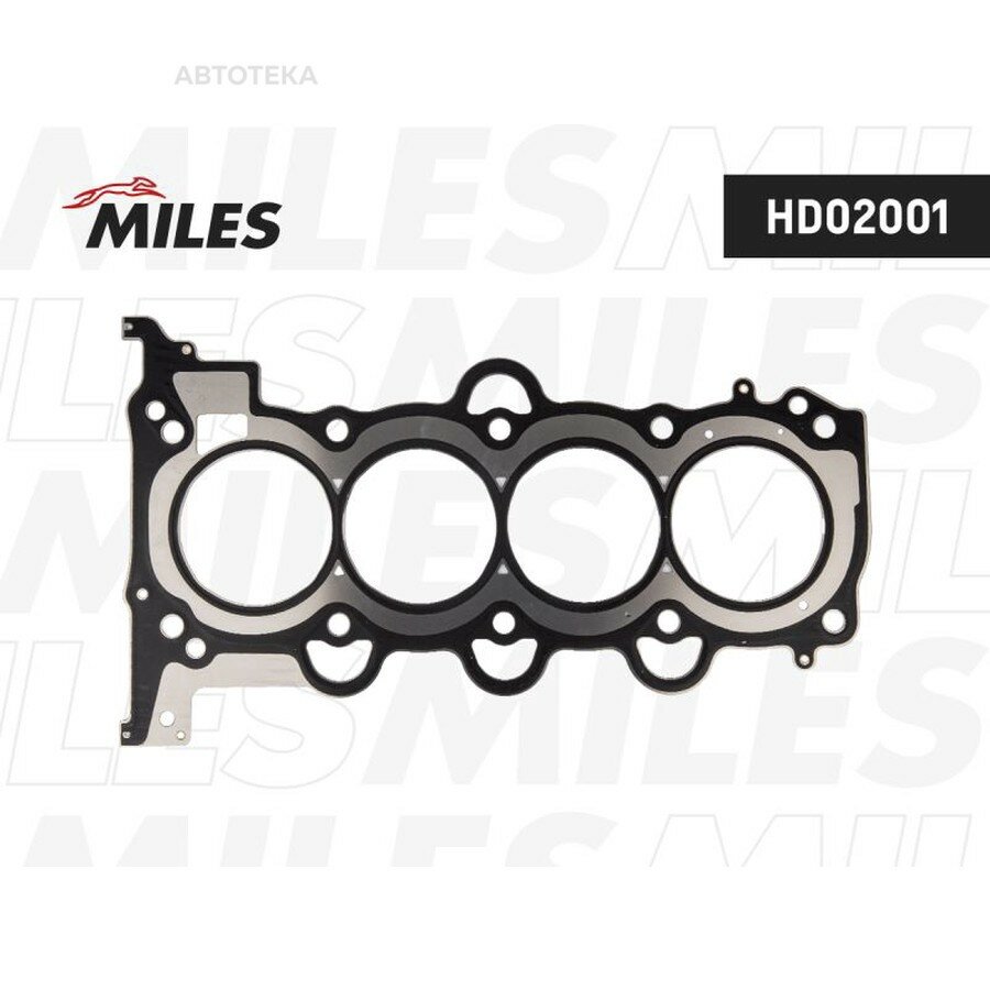 Прокладка ГБЦ KIA SOUL/CEED/CERATO/HYUNDAI i 20 1.6 MILES HD02001