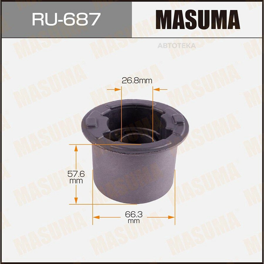 Сайлентблок MAZDA CX-5 передн. MASUMA RU687