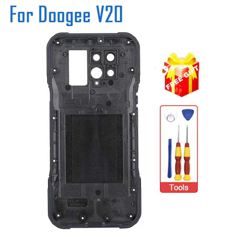 Задняя крышка DOOGEE V20, нижняя часть, only bottom