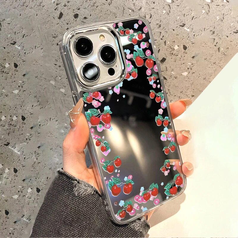 Чехол для телефона с цветком розы для iPhone 16 Pro, чехол для iPhone 13 For iPhone 17Pro Max, HD01