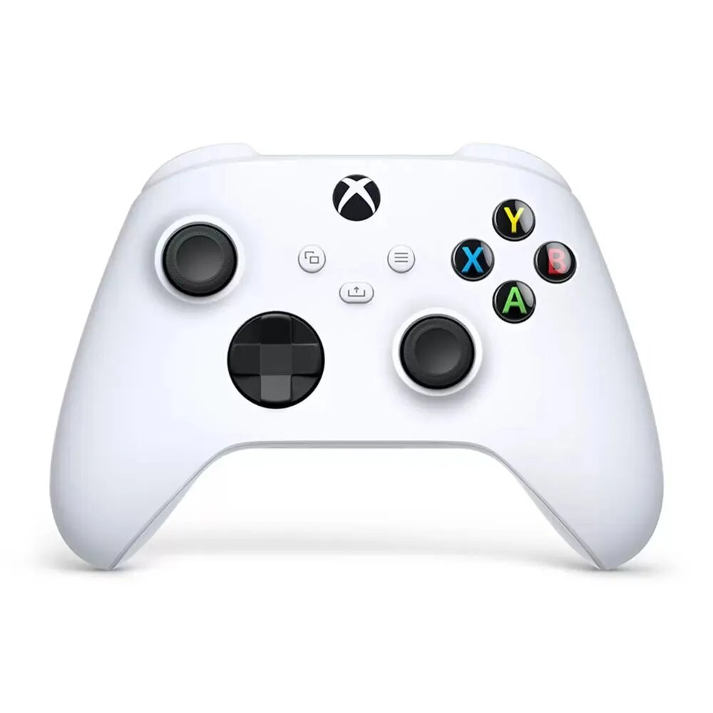 Геймпад Microsoft Xbox Series Wireless Controller , Bluetooth, Robot White(белый) — фото 1