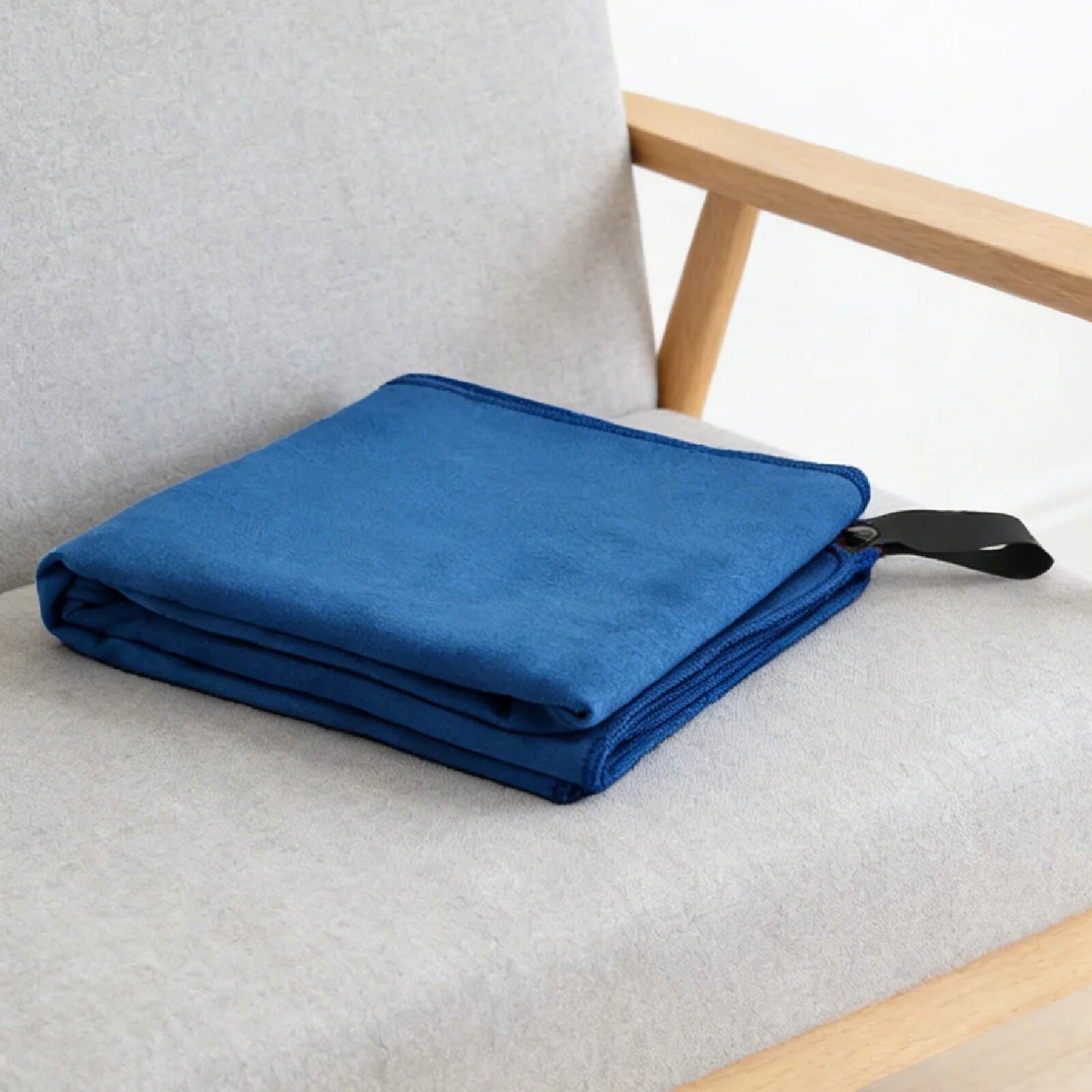 Пескозащитное пляжное полотенце Quick Dry 80x160см Синий, quick-dry1