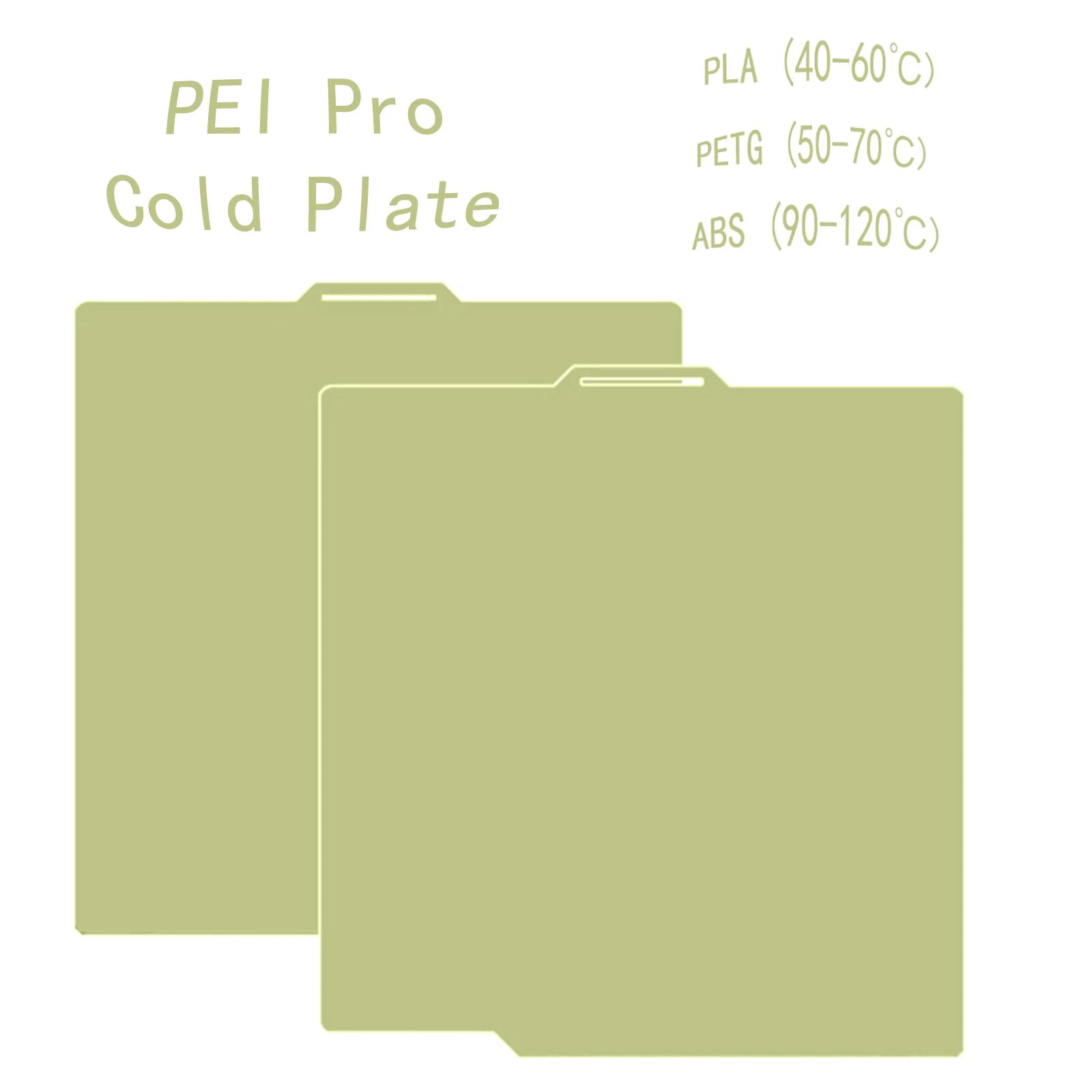 PEI-пластина для холодной печати Bambu Lab P1S, A1, X1C, P2S, X1 Carbon, P1P 257x257 мм