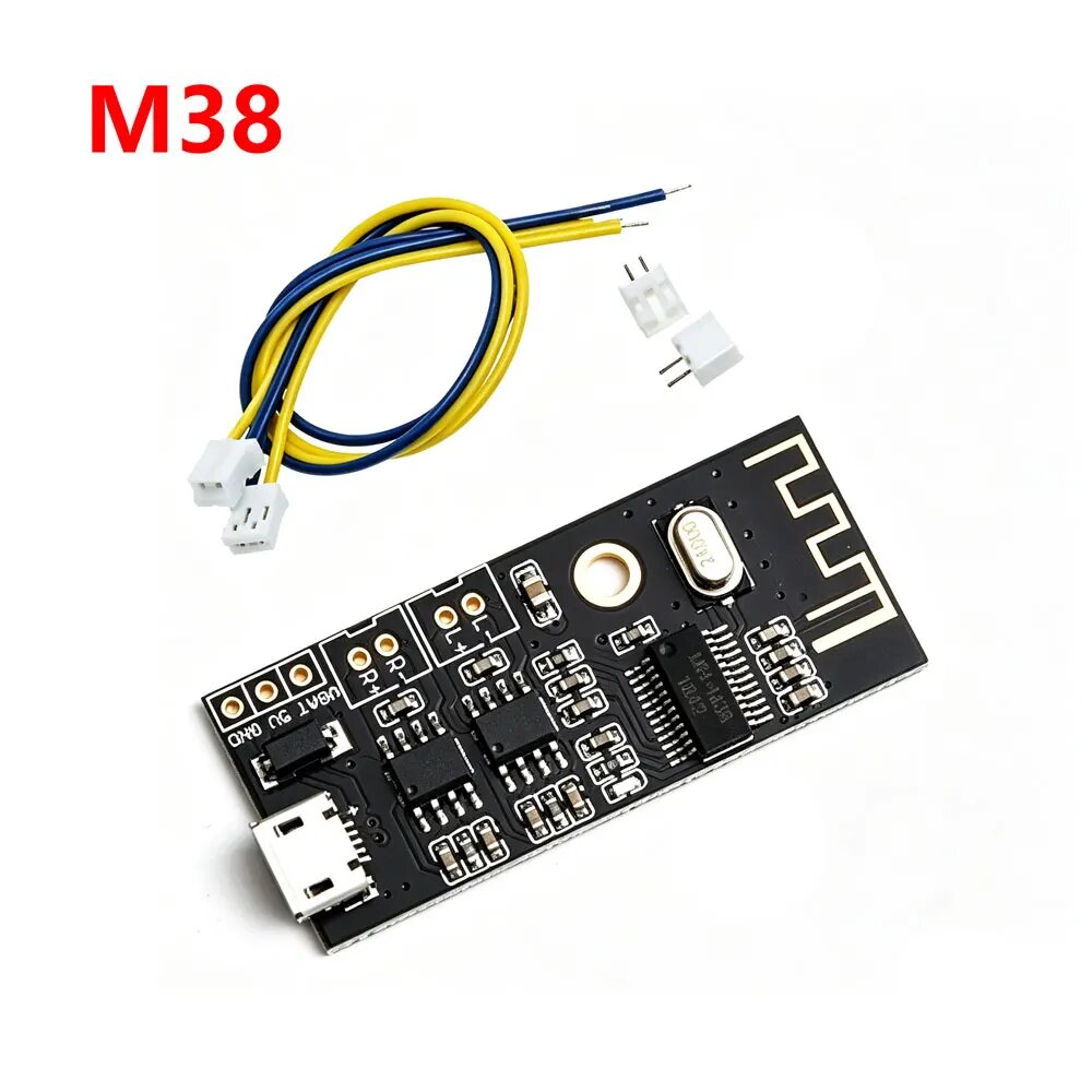 Плата MP3-декодера MH-MX8 Bluetooth 4.2 5.0, аудиомодуль, стереофонический, без потерь, для самостоятельной модификации динамиков, Hi-Fi, M18 M28 M38