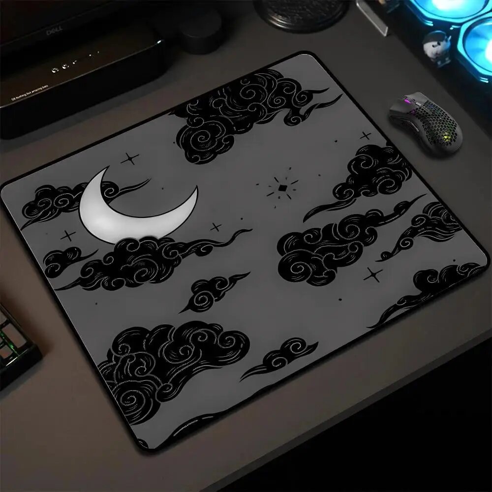 Игровой коврик Mairuige 250x200mm, черный, Night Moon