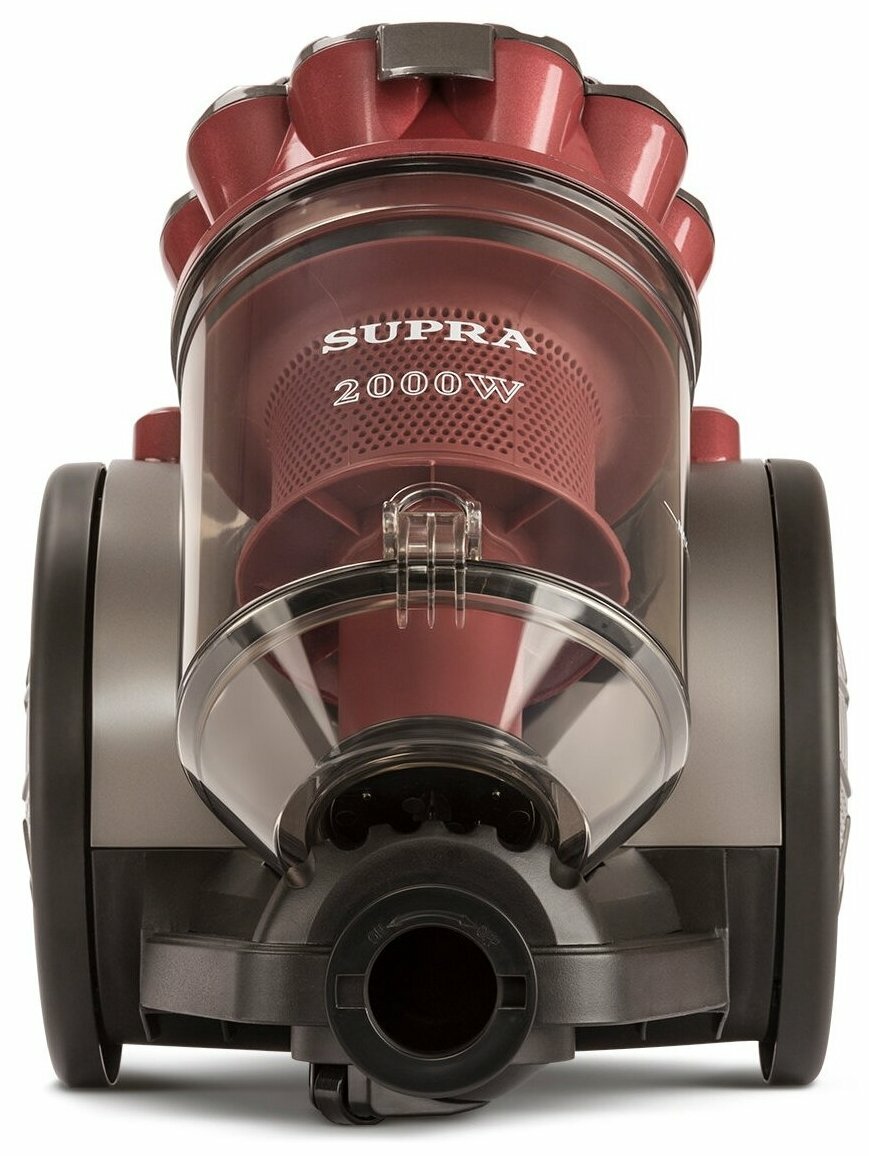Пылесос Supra VCS-2024 серый — фото 1