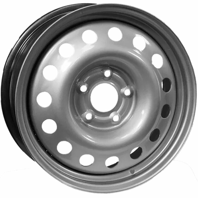 Штампованный колесный диск ТЗСК Kia Ceed 6,5x16/5x114,3 ET46 D67,1 Серебро