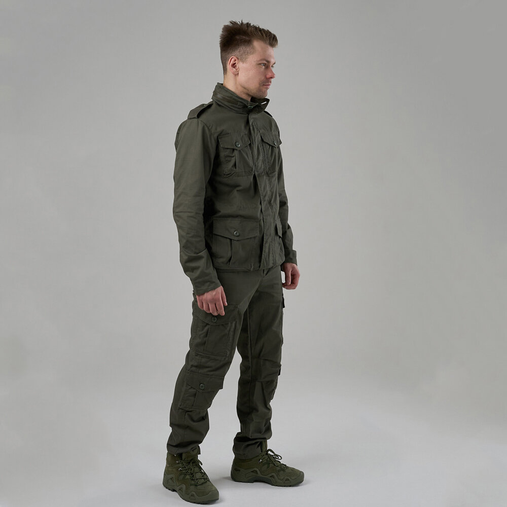 Костюм М-65 Твил Хаки 44-46/170-176