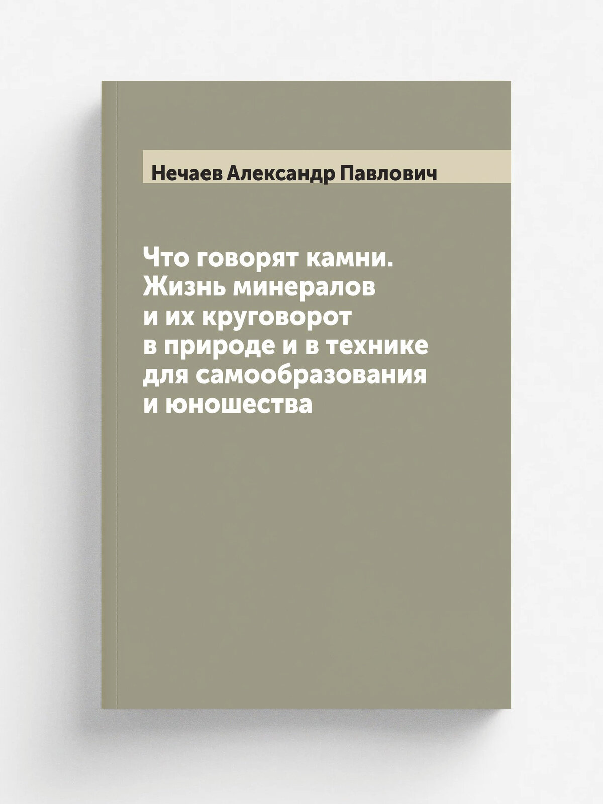 Что говорят камни. Жизнь минералов и их круговорот в природе и в технике для самообразования и юношества