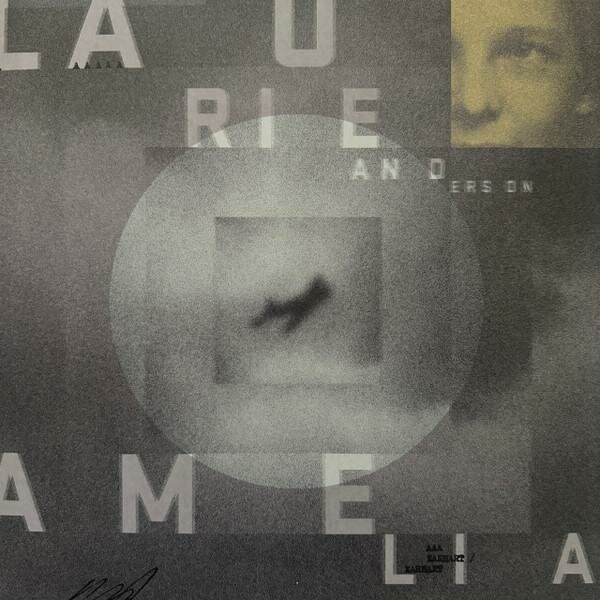 Виниловая пластинка ANDERSON LAURIE - AMELIA
