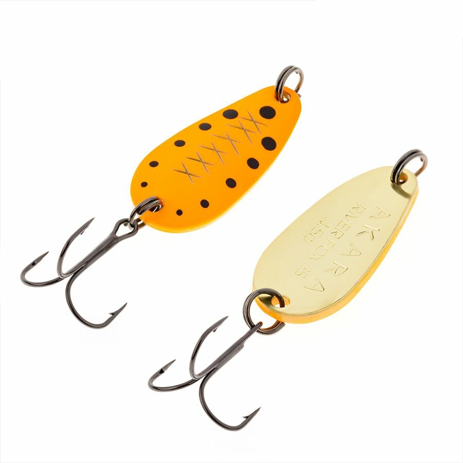 Блесна колебалка Akara Lite Series River Fox 4,5гр. AB47