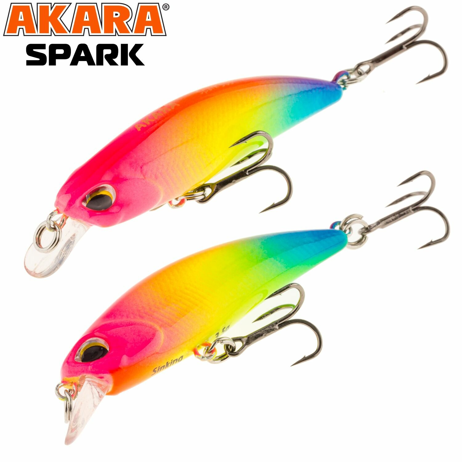 Воблер Akara Spark 50S 3,5 гр. (1/8 oz 2,0 in) A126