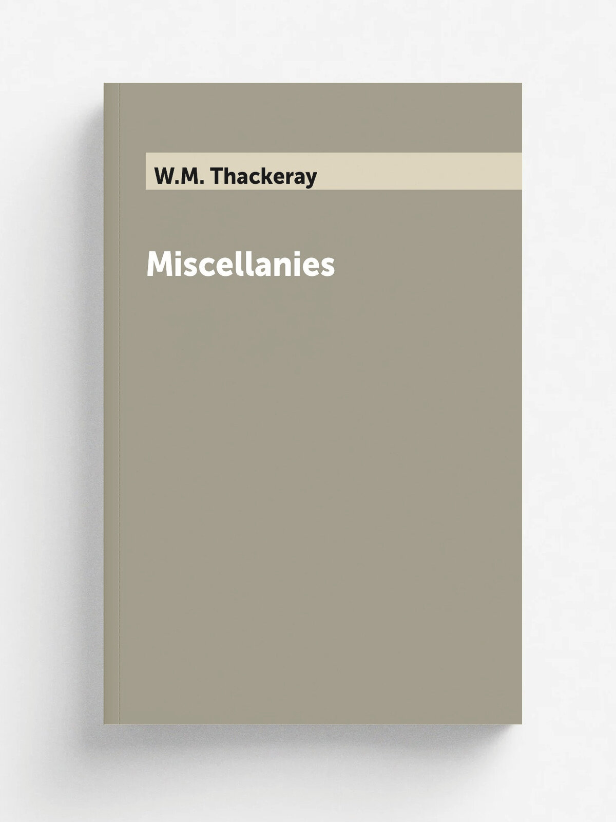 Miscellanies