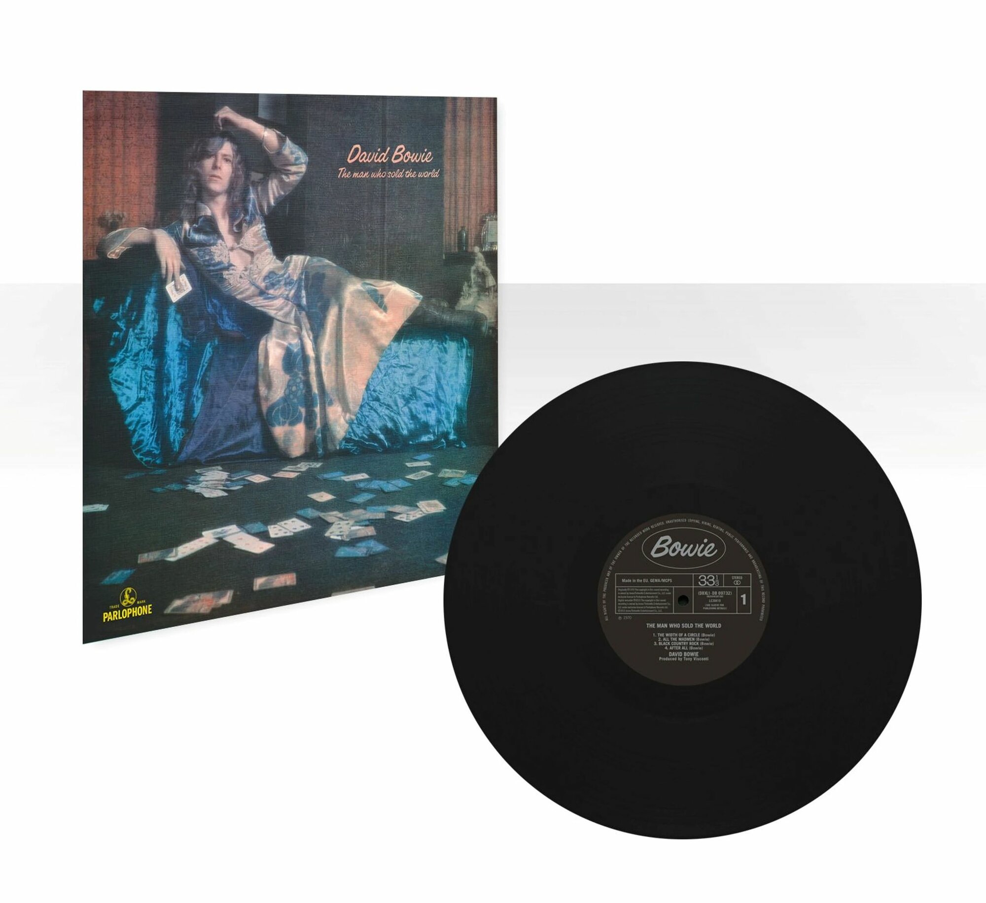 David Bowie: Man Who Sold The World (LP), 2016, Parlophone, Виниловая пластинка