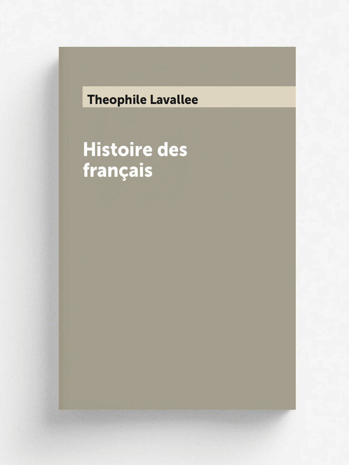 Histoire des fran.ais