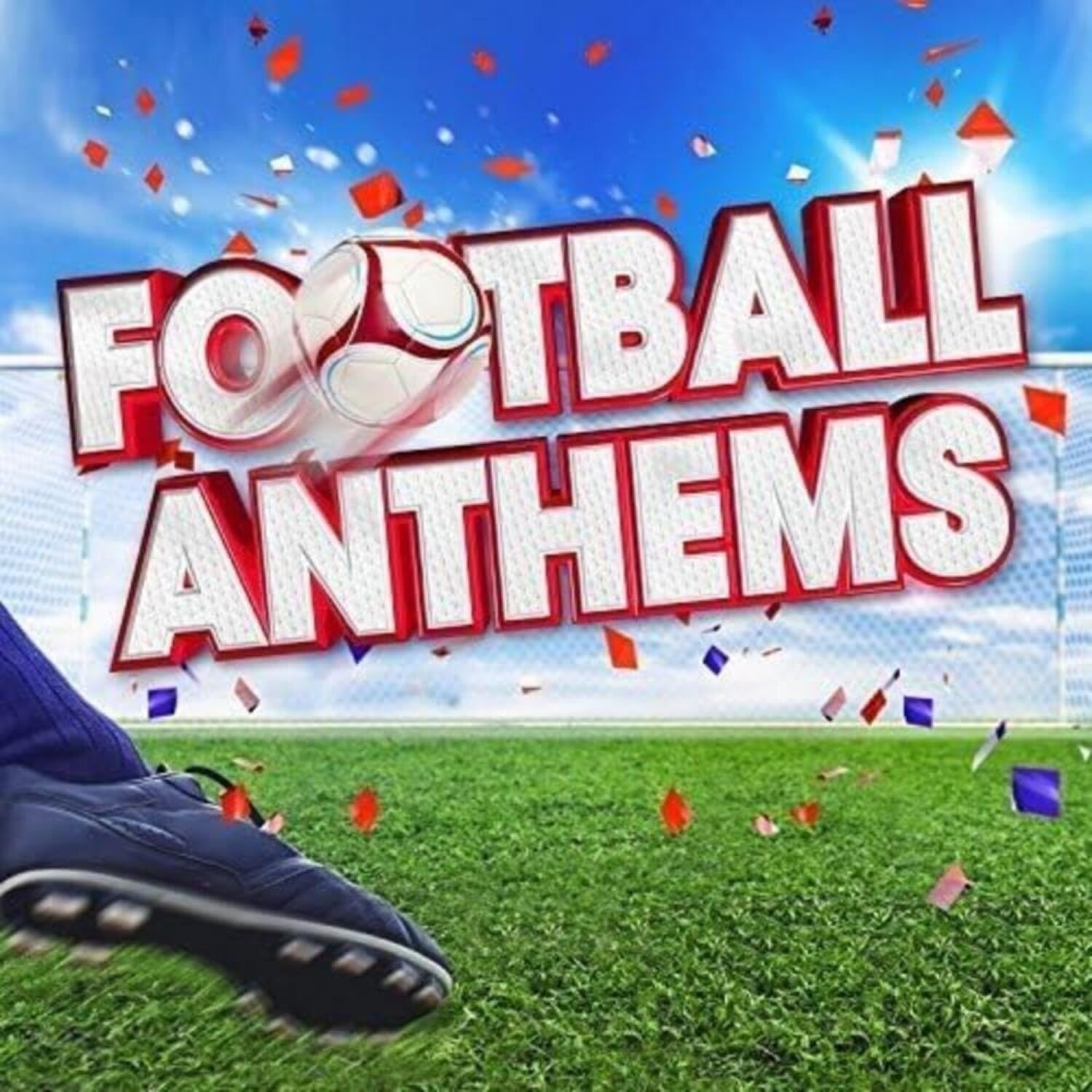 Компакт-диск Football Anthems (CD)