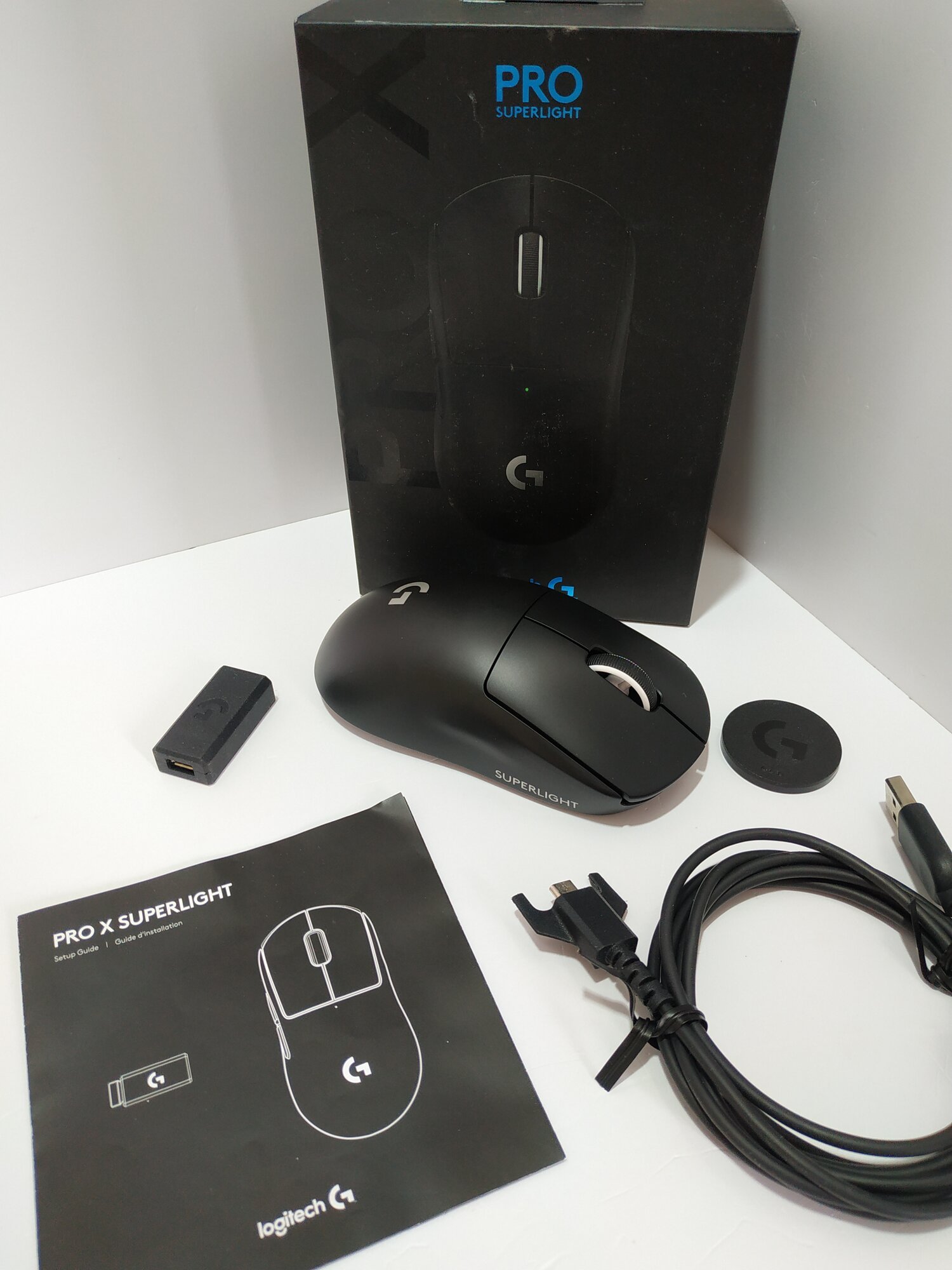 Беспроводная игровая мышь Logitech G Pro X Superlight, черный