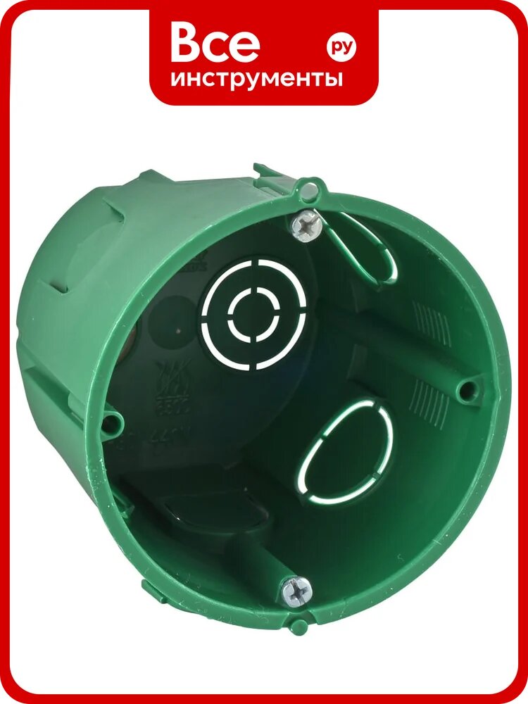 Установочная коробка Systeme Electric для сплошных стен 68(65)x60 DIY IMT351011