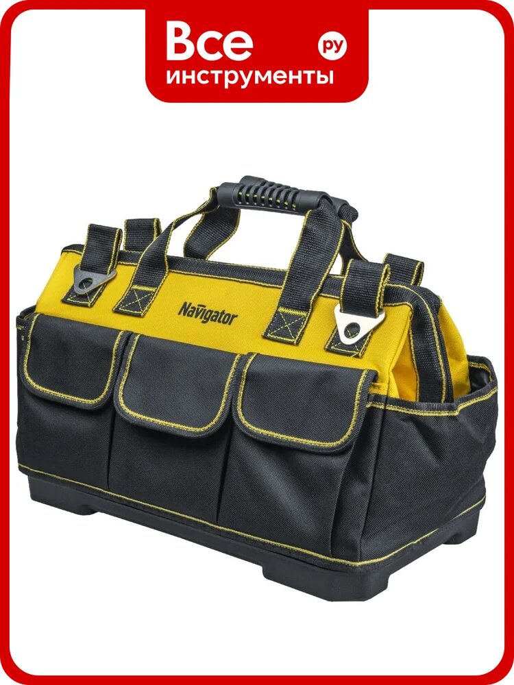 Сумка Navigator NTA-Bag01, пластмассовое дно, 420х230х290 мм 82366