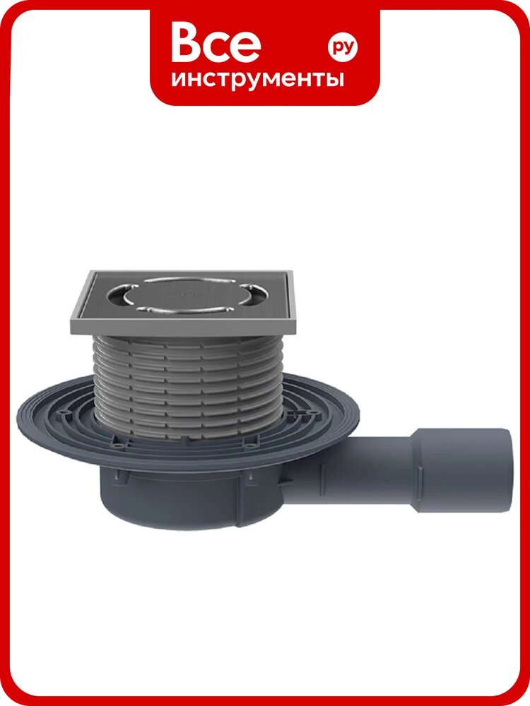 Трап HL с сухим сифоном Primus blue, с горизонтальным выпуском, DN 40/50 HL 90Prblue, с горизонтальным выпуском