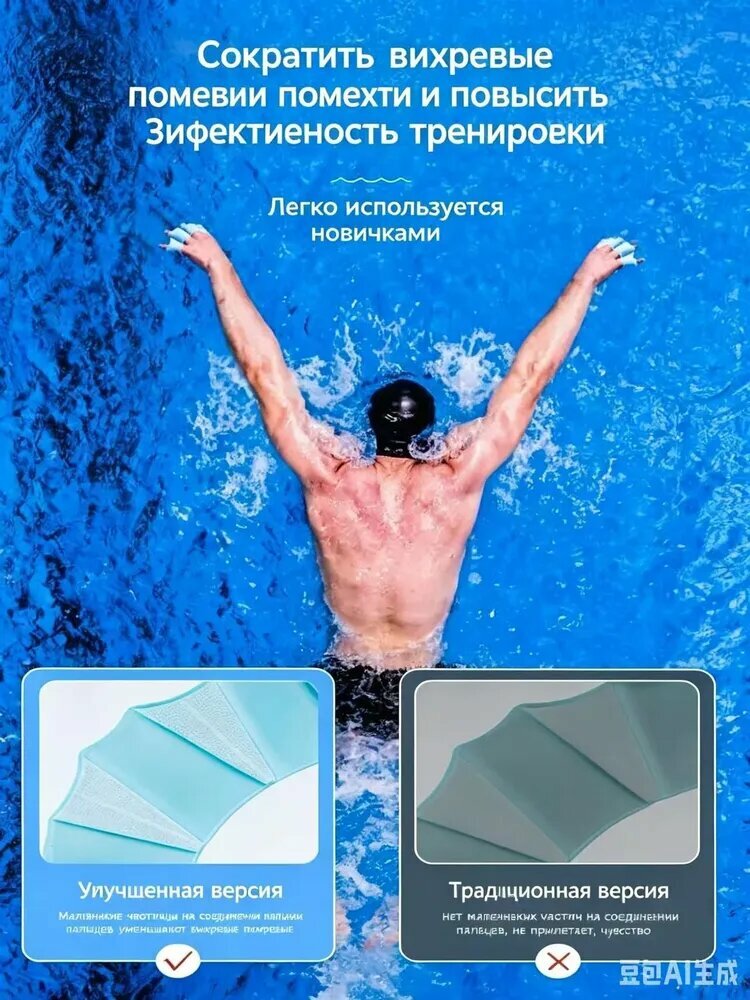 Ласты для рук — фото 1