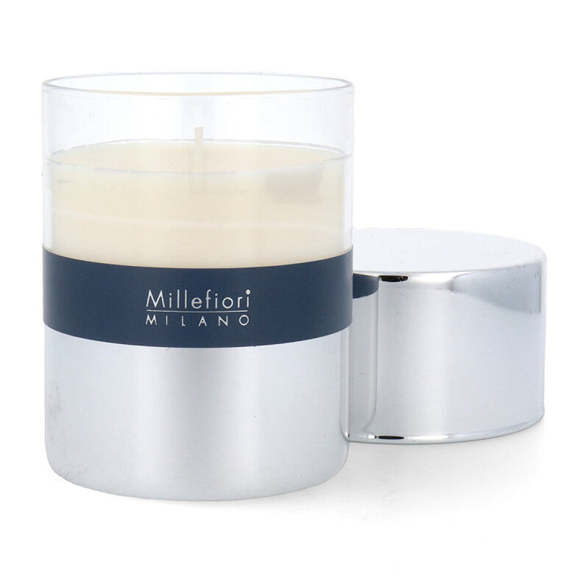 Millefiori Milano Ароматическая свеча Холодная вода Natural Cold Water свеча 380г