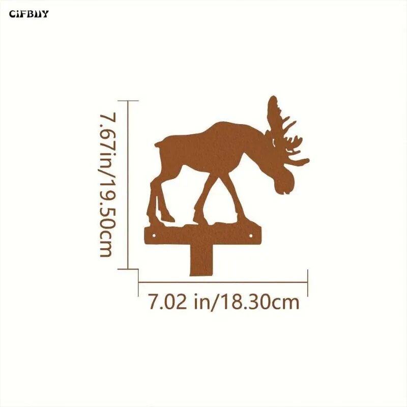 CIFbuy Фигурка садовая