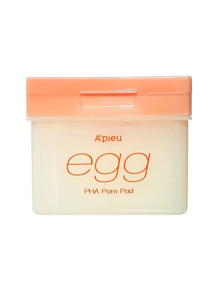Диски для лица APIEU EGG PHA с кислотами 180 гр