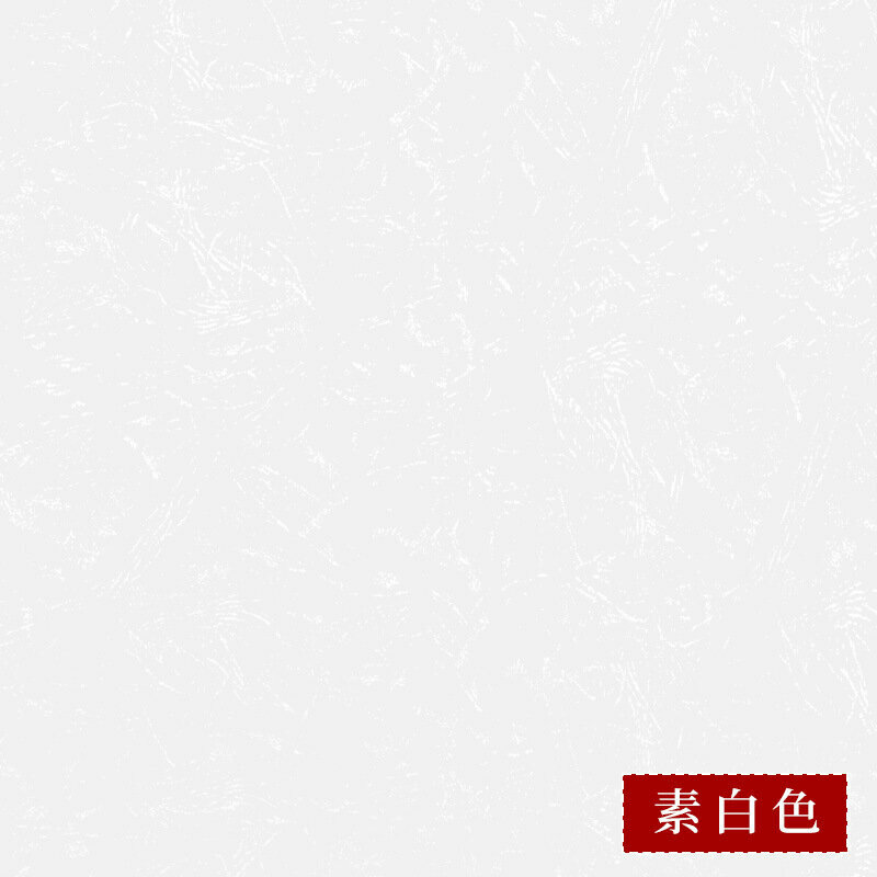 Традиционная бумага Сюань серии Кожаный узор, чисто-белый, 4-футовая половина листа (5 листов на рулон) для каллиграфии