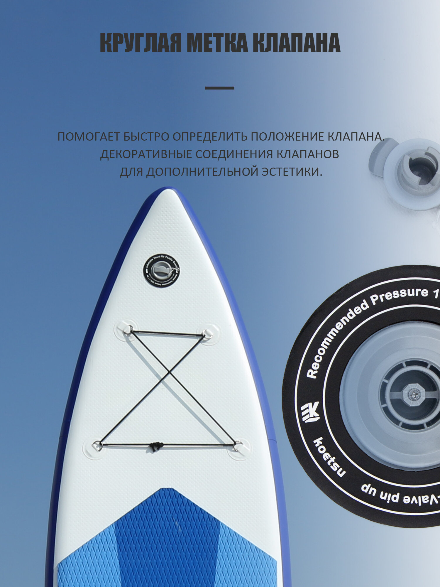Koetsu Набор для серфинга — фото 1