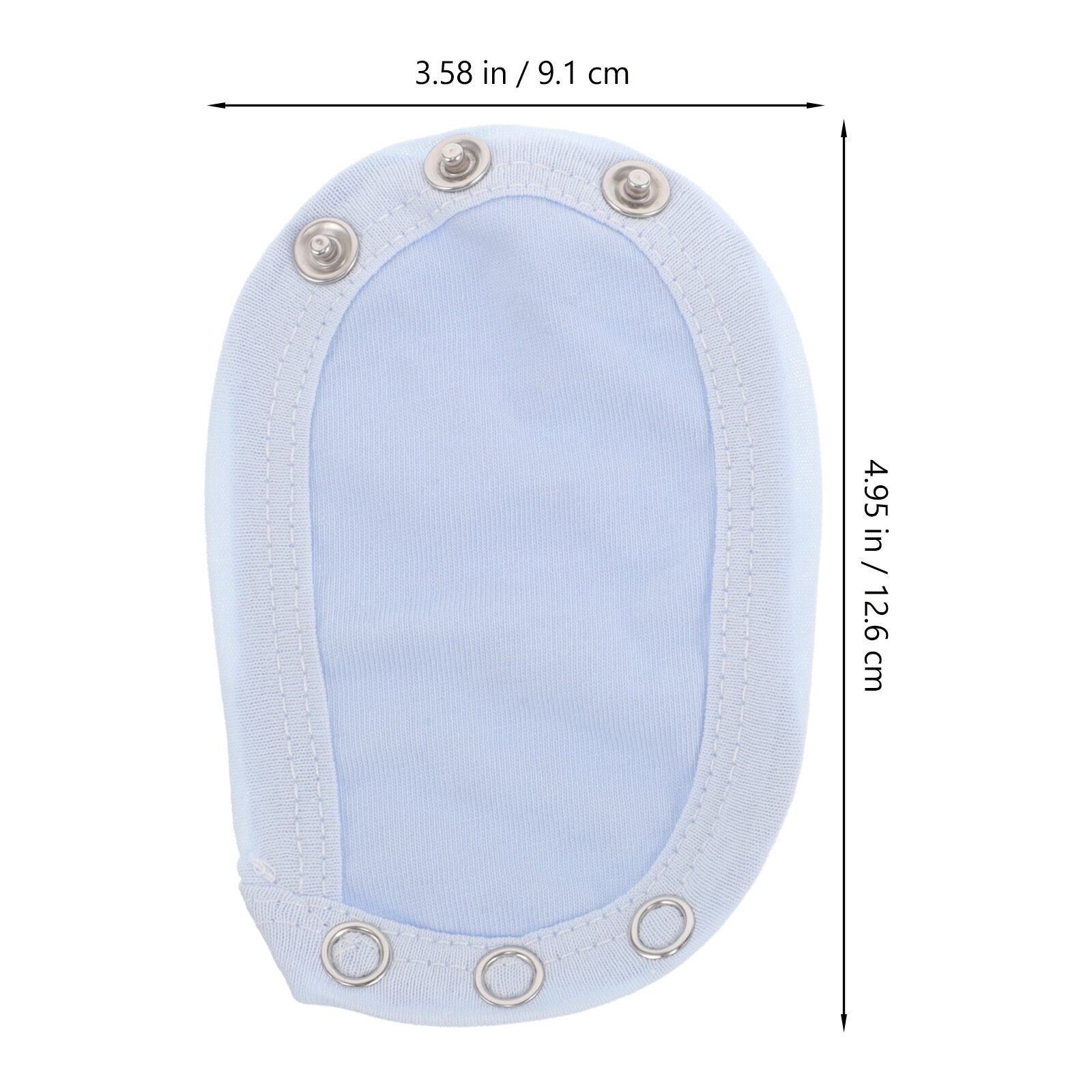 2 Пcs Сотоновый Расширитель Для Комбинезона Baby Bodysuit Размер 12.60X9.10X0.20Cm