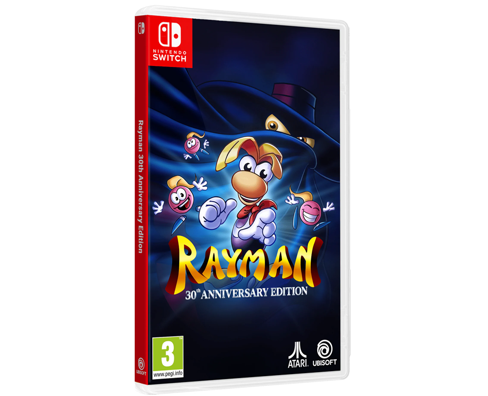Rayman 30th Anniversary Edition для Nintendo Switch