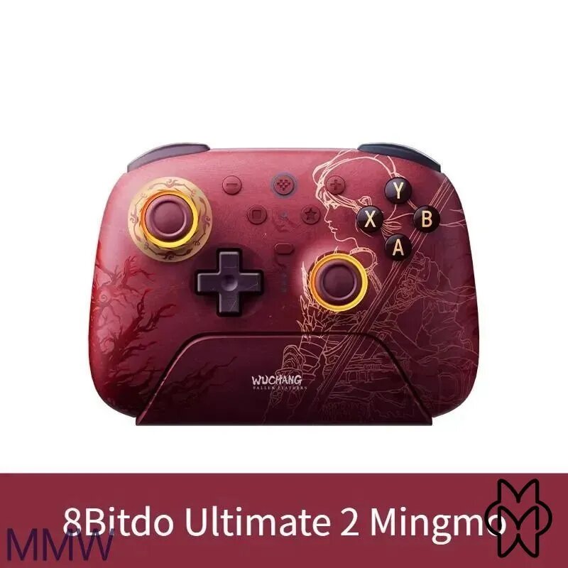 8BitDo Орион 2 Беспроводной геймпад для ПК, Bluetooth, Steam, TMR джойстик, RGB, сенсорное управление