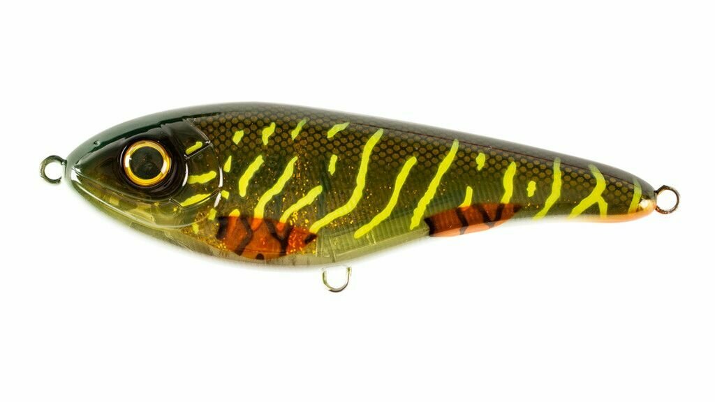 Воблер Strike Pro Buster Jerk II Shallow Runner EG-049#C755G-UV 12см d