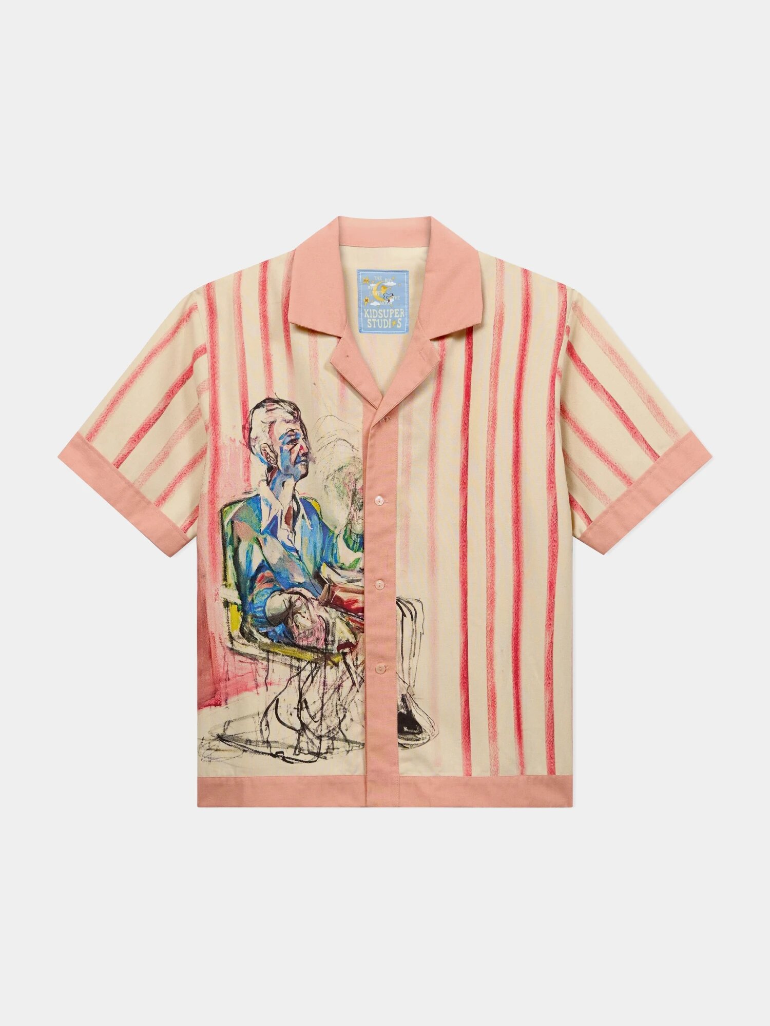 Рубашка Technicolor Dreams Button Up