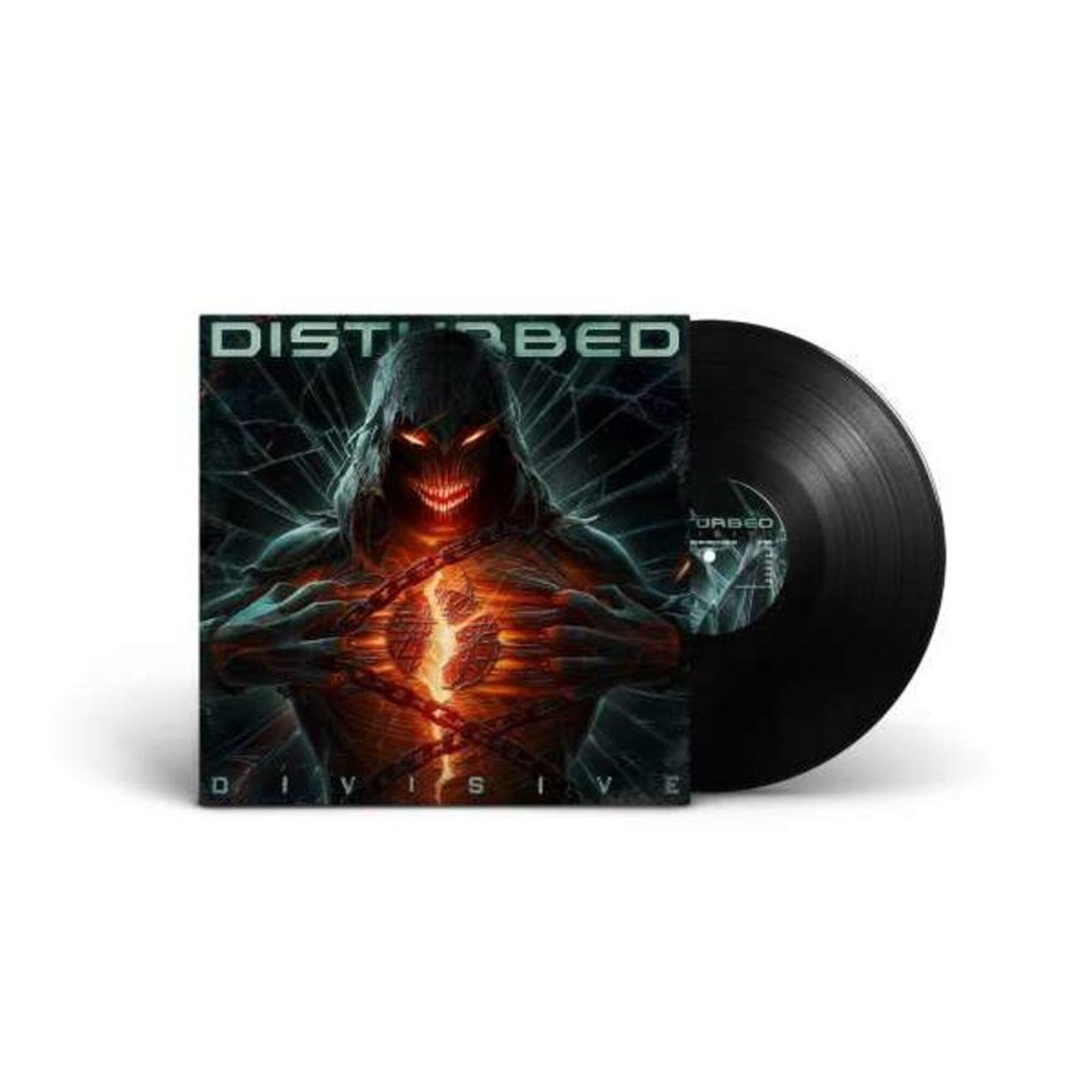 DISTURBED - DIVISIVE, (LP, Black Vinyl) Виниловая пластинка