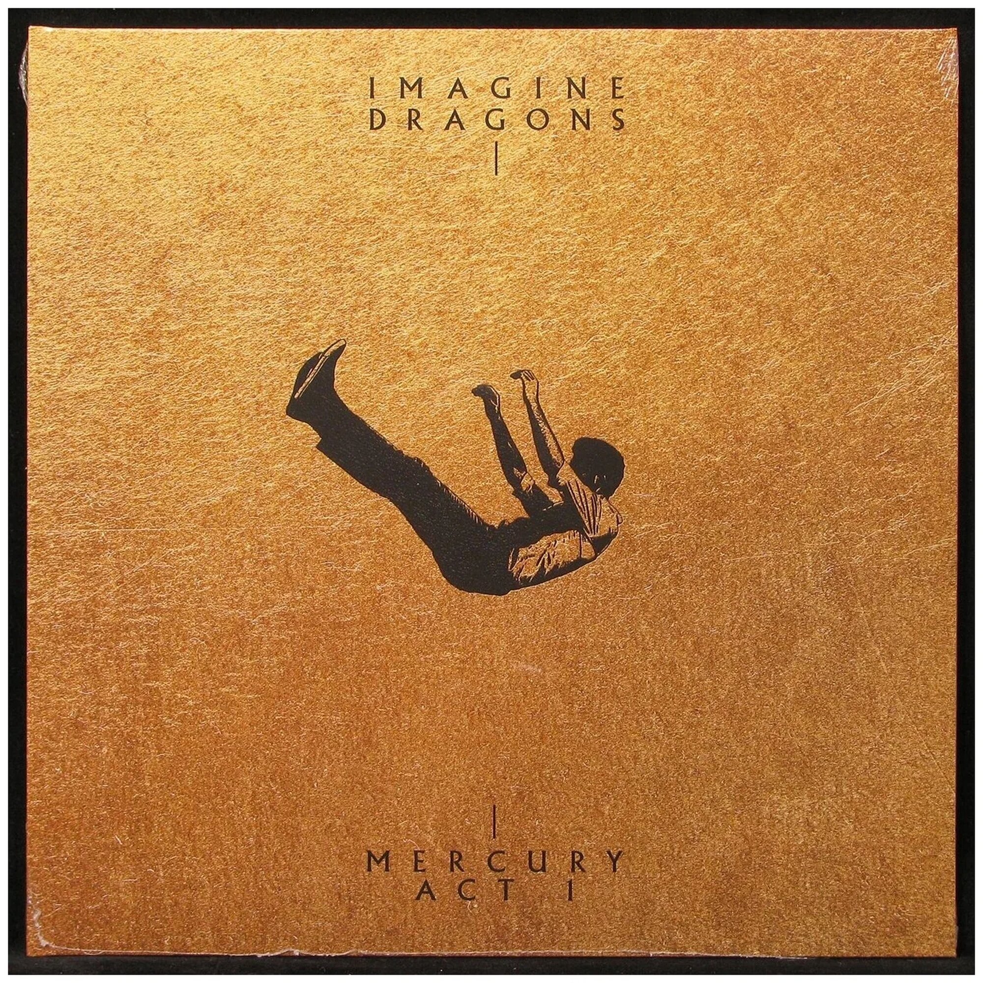 Imagine Dragons - Mercury - Act 1, (LP, Black Vinyl) Виниловая пластинка — фото 1