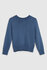 Джемпер Wool&Cotton, размер 152-158, синий