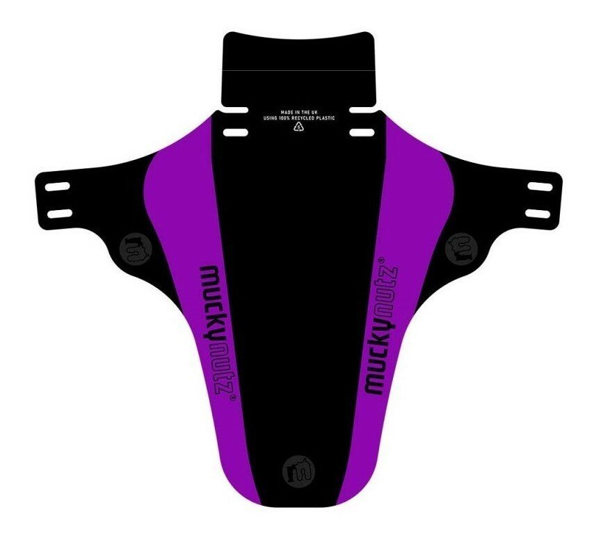 Крыло переднее Mucky Nutz Face Fender Purple (MN0233)