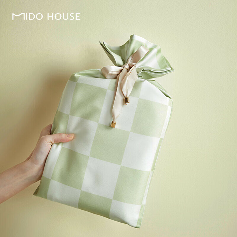 MIDO HOUSE 60-штучный чистохлопчатый пододеяльник для гостиничного спального мешка Портативное постельное белье Синий