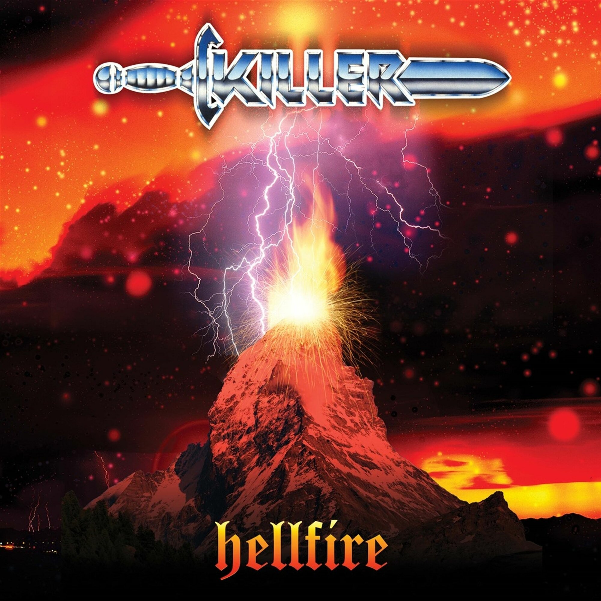 Компакт-диск Killer - Hellfire / The Best Of Killer (2 CD) (2 CD)
