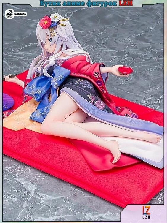 Аниме фигурка KADOKAWA KDcoll Noire из "Neptunia x SENRAN KAGURA: Ninja Wars" 10cm (LZH)