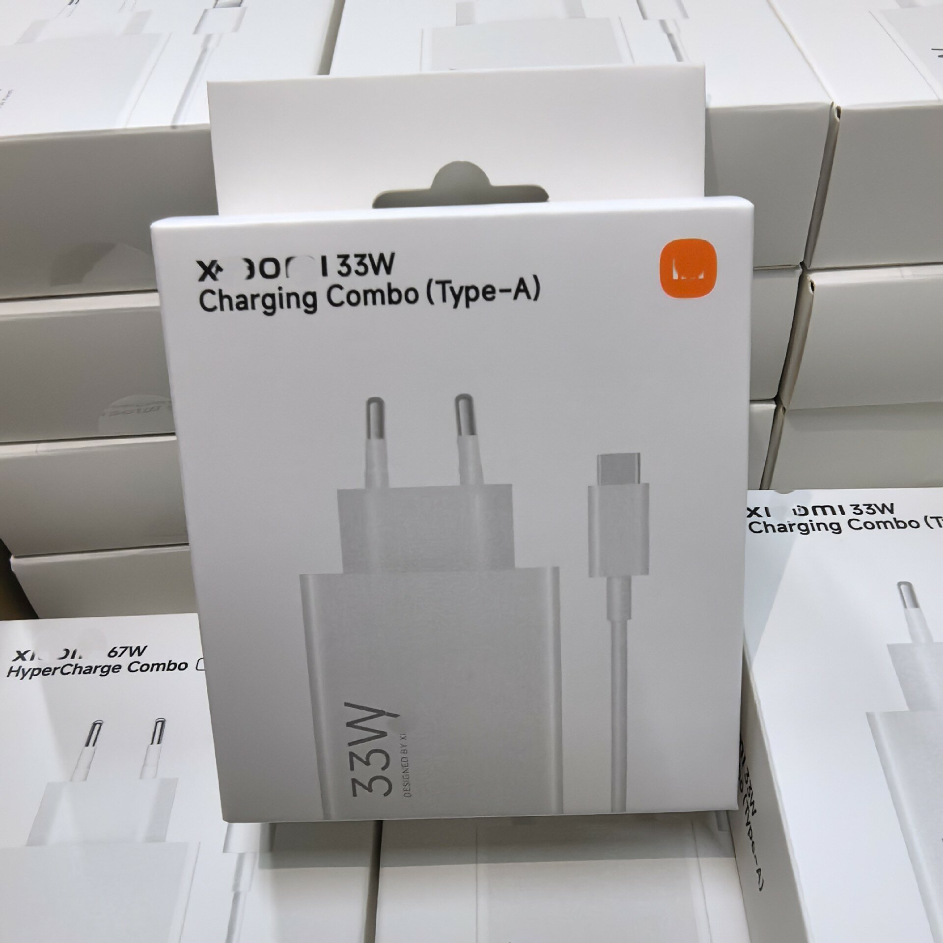 Прямые трансграничные поставки, подходит для зарядного устройства Xiaomi Mi33W, USB-зарядного устройства, быстрого зарядного устройства европейского стандарта 90W67W45W120W.